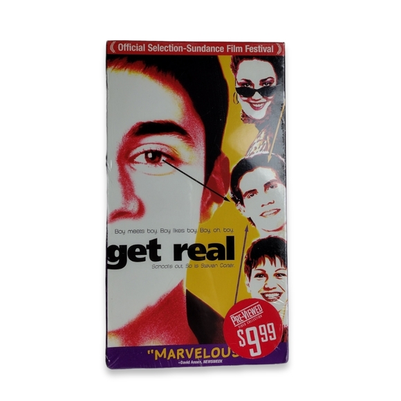 Paramount | Other | Get Real Vhs Tape Movie Blockbuster Video | Poshmark
